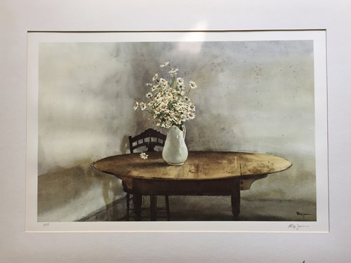 Franklin Mint Watercolor Lithograph print: Daisies by Philip Jamison | eBay