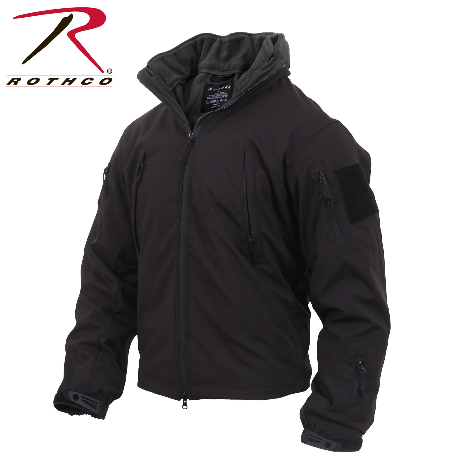 Rothco 3-in-1 Spec Ops Soft Shell Jacket w/Removable Fleece Liner ...