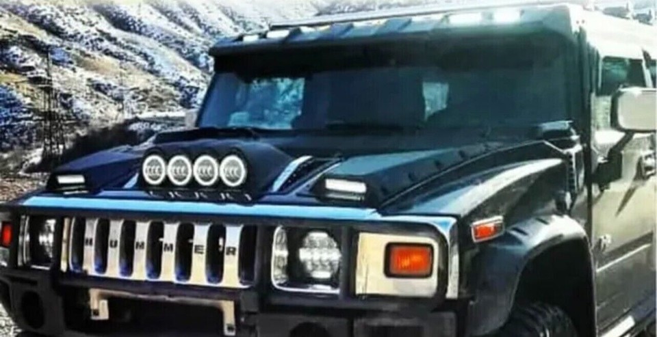 GM HOOD SCOOP fits Hummer H2 without lights | eBay