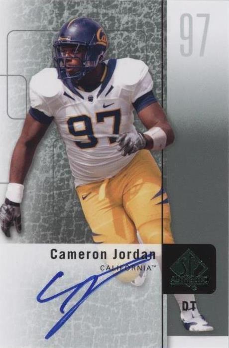 2011 SP Authentic - Cameron Jordan #26 Autographs (AU, RC) for sale ...