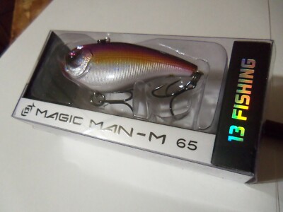 13 Fishing Magic Man-M Lipless Crankbait Lure Purple Nurple NIP | eBay