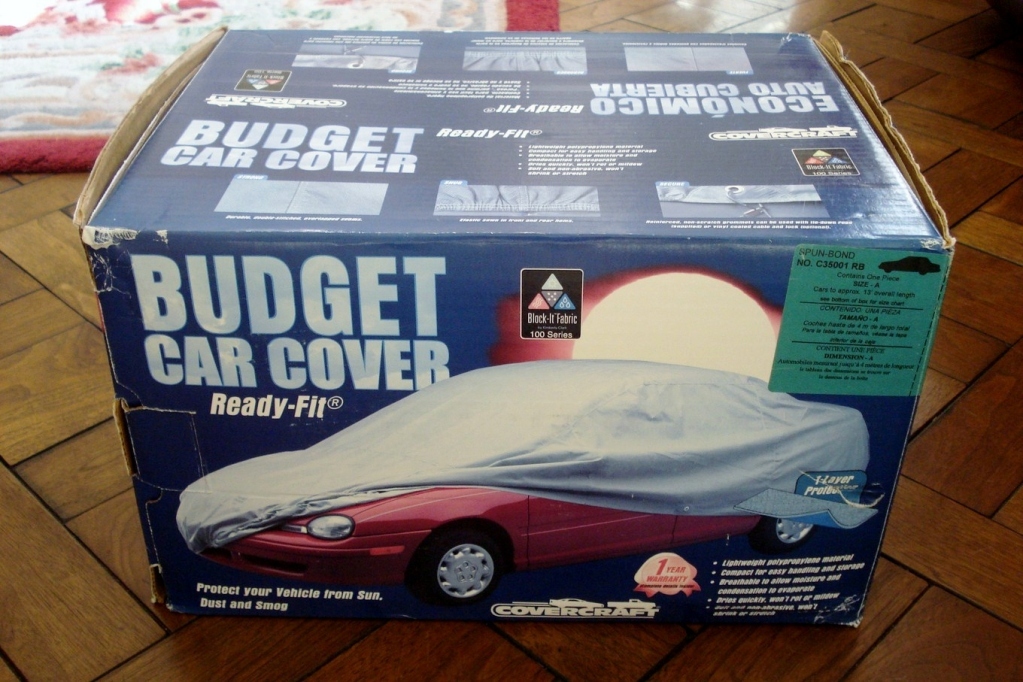 Covercraft Ready Fit Car Cover New Budget Block-It 100 C35001 RB Size A ...