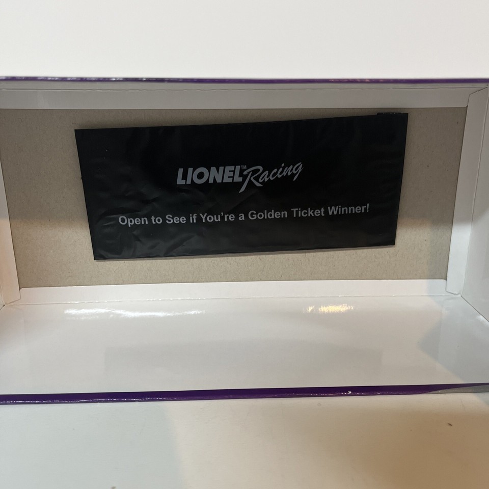 #55 Brian Vickers Aaron’s Xarelto Promo 1:24 Scale Diecast Stock Car LE ...