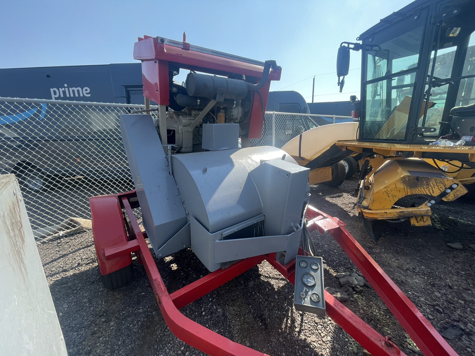 AZ300 ASPHALT ZIPPER MILLING MACHINE GRINDER ATTACHMENT BACKHOE LOADER ...