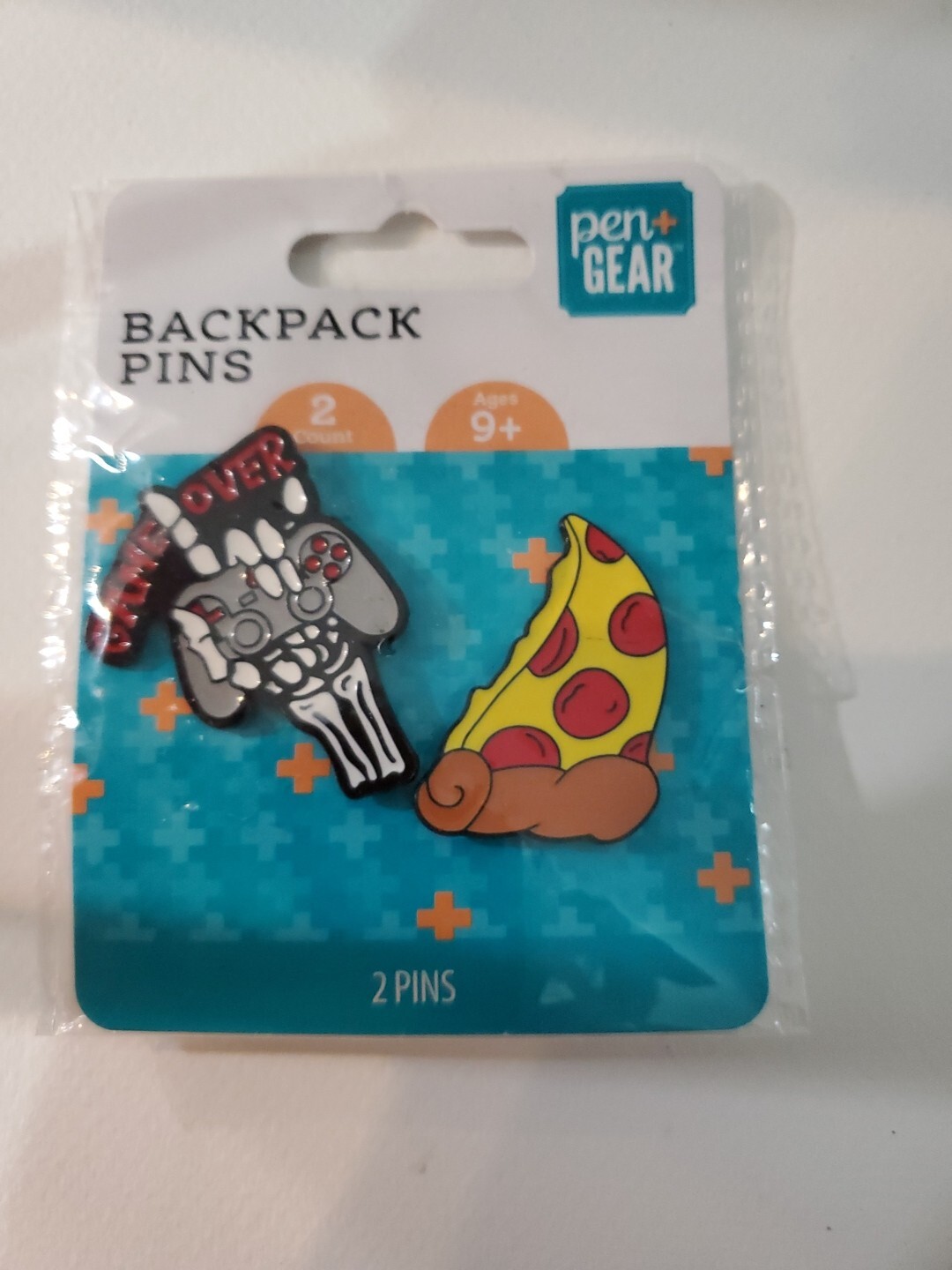 Pen + Gear Back Pack Pins 4 Packages- 8 Total New In Package | eBay
