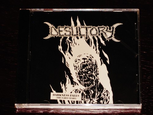 Desultory: Darkness Falls - The Early Years CD 2024 Darkness Shall Rise ...