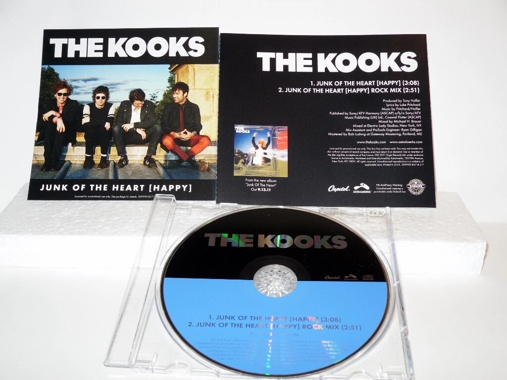 The Kooks Album Junk Of The Heart