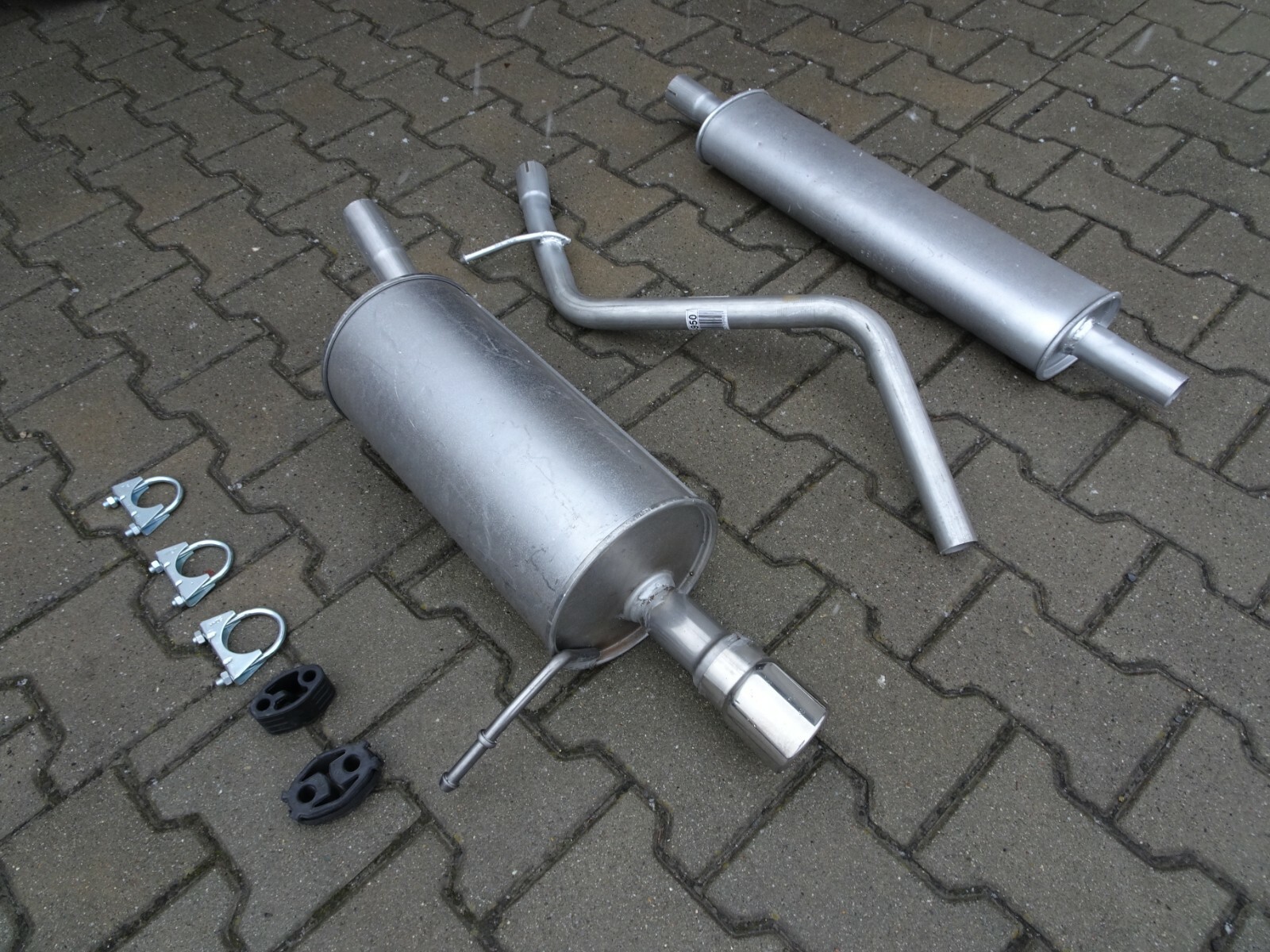 Auspuff für Dacia Duster 1.6 16V Auspuffanlage 5730 | eBay