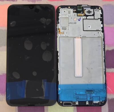 GENUINE SAMSUNG A25 5G SM-A256 GALAXY SCREEN AMOLED LCD DISPLAY | eBay