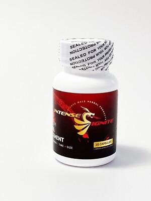 Intense Ignite Fast Acting Male Enhancement Support Natural Formula ...