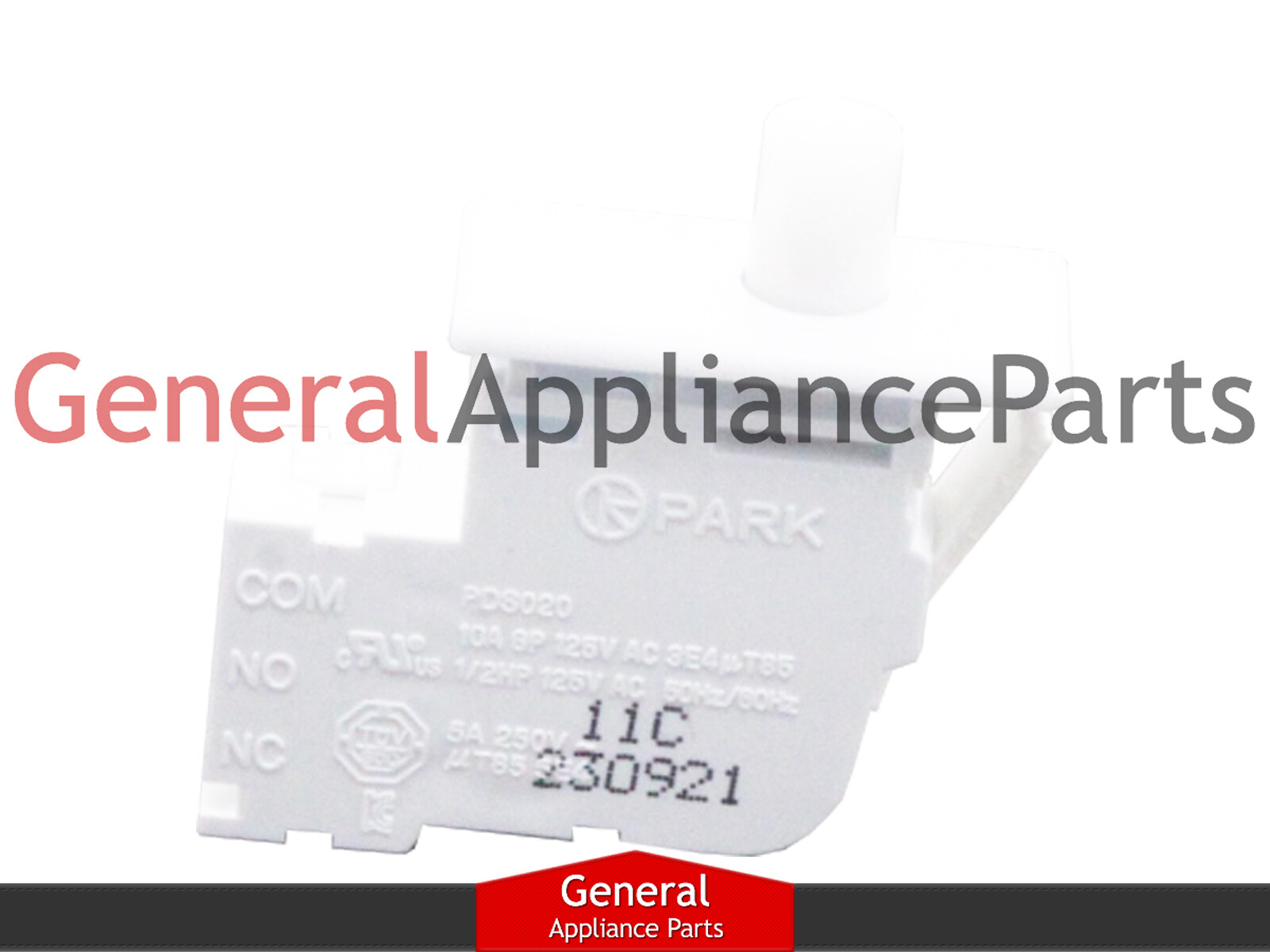 OEM Clothes Dryer Door Switch Replaces LG # EBF61496102 AP7013115 ...