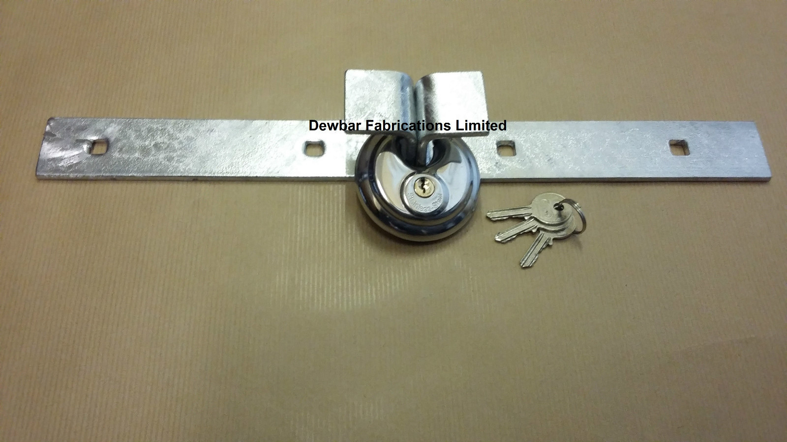 SHED LOCK BARS WITH BOLTS - SECURITY - DOOR PADLOCK BARS GALVANISED OR ...