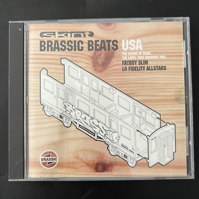 Brassic Beats USA by Various Artists (CD, Feb-2000, Skint Records (UK ...