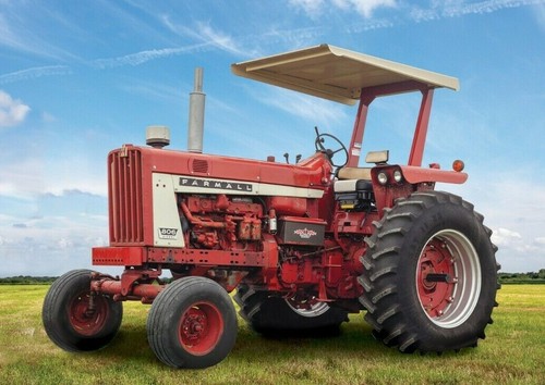 Certified ROPS & Canopy - IH Tractor 706 756 806 966 1066 1206 1466 | eBay