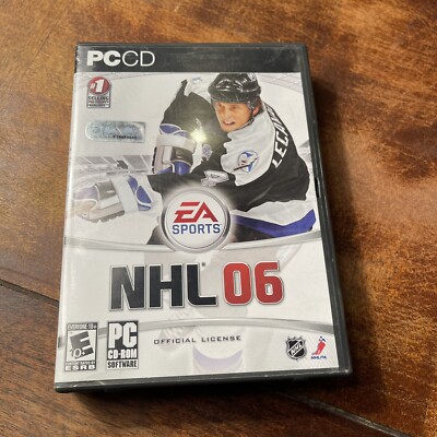 NHL 06 (PC CD-ROM 2005) 14633149494| eBay