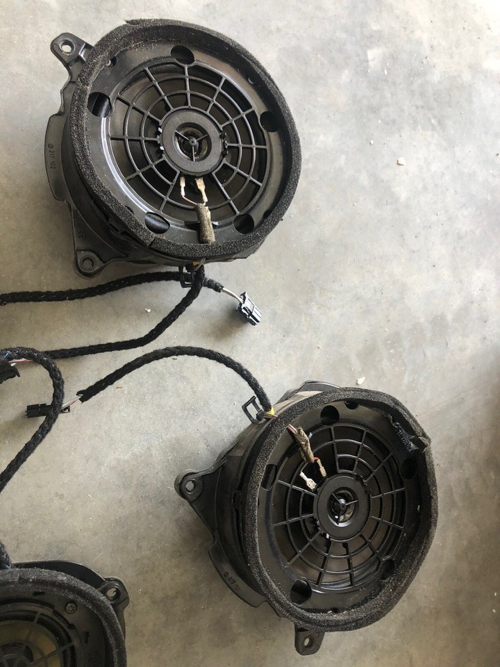Mercedes-Benz W210 E55 AMG E430 E320 E300 AUDIO SPEAKER MID-RANGE ...