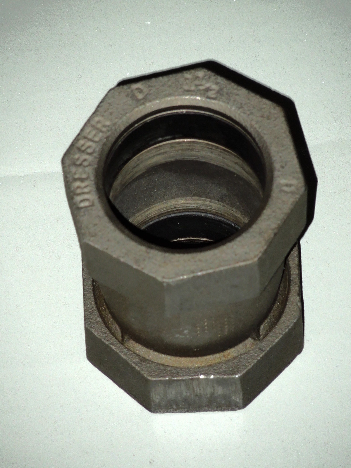 Set of Five 1-1/2" Dresser™ Style 65 Short Compression Couplings | eBay