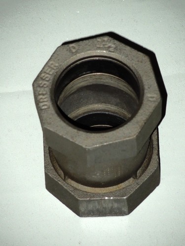 Set of Five 1-1/2" Dresser™ Style 65 Short Compression Couplings | eBay