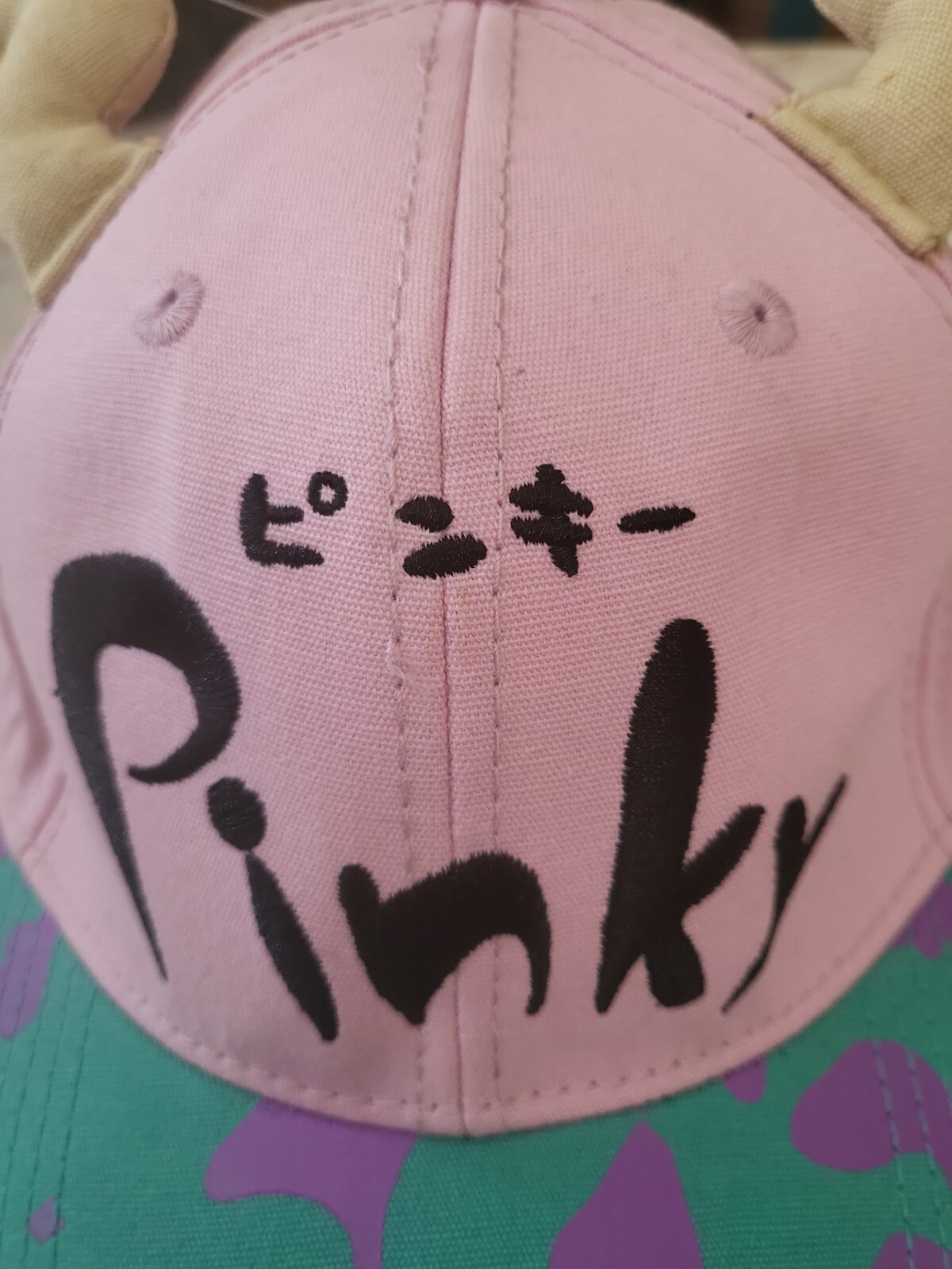 MY HERO ACADEMIA Anime Mina Pinky Hat Snapback Cartoo… - Gem