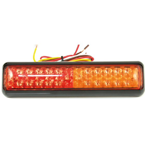 Slimline Rectangular LED Stop/Tail/Indicator Light | eBay