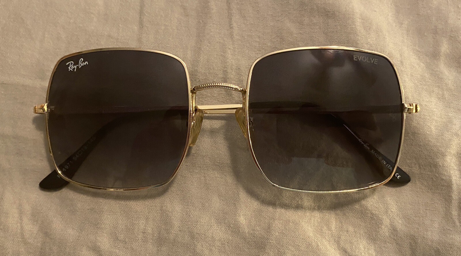 Ray Ban RB1971 54 SQUARE 1971 CLASSIC GREEN - Gem