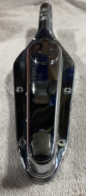 Snap-on Tools 3/8 Drive Torqometer Torque Wrench 150 Inch Pound TE12A ...