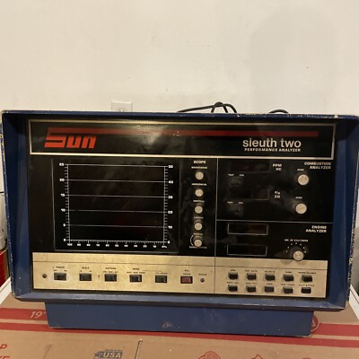 Sun Performance Analyzer Sleuth Two | eBay