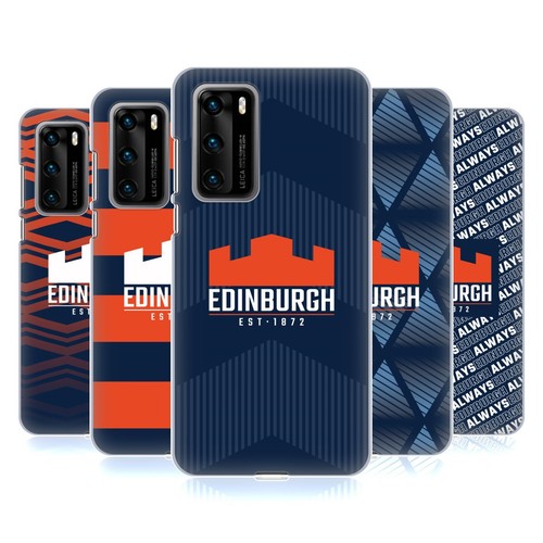 OFFICIAL EDINBURGH RUGBY GRAPHICS HARD BACK CASE FOR HUAWEI PHONES 1 ...