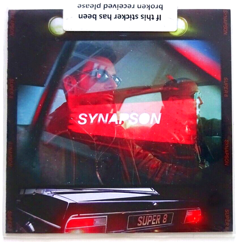 SYNAPSON : SUPER 8 (numéroté et neuf scellé) 🟊⭐️ RARE PROMO CD ALBUM ⭐️ ...