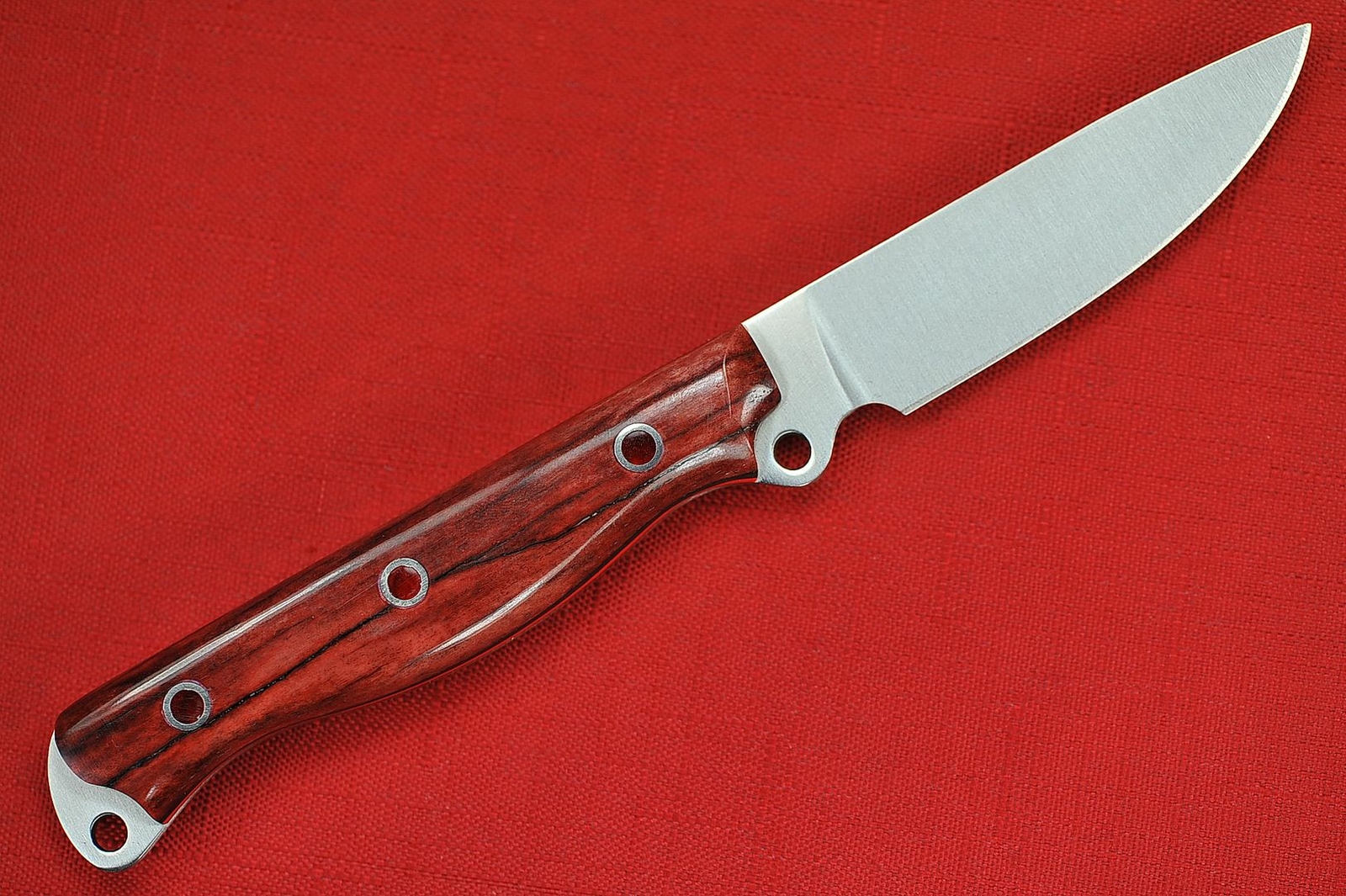Busse Combat Cultellus .13" Satin INFI Blade, Hand Smoothed Giraffe ...