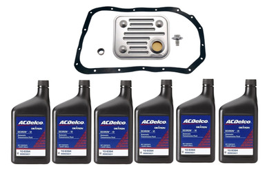 4L80E 4L85E Transmission Service Kit: Filter Kit + 6 (qt) ATF Fluid | eBay