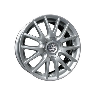 17" VOLKSWAGEN GOLF WHEEL RIM FACTORY OEM 69821 2006-2009 MACHINED ...