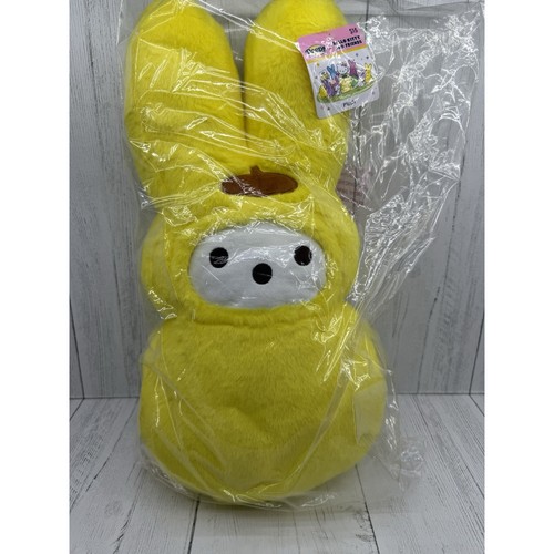 Peeps X Hello Kitty POMPOMPURIN Easter Plush Yellow Bunny 2025 New ...