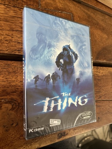 The Thing (PC CD-ROM (Sealed) w Manual French | eBay