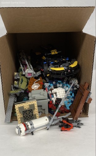 Lego Pre-Built Pieces Bulk Lot 5.4lbs | eBay