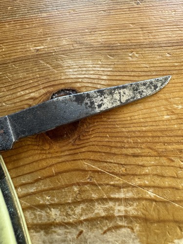 Case XX 3318 CV Stockman Knife, Yellow Composite Handles, 1998 + | eBay