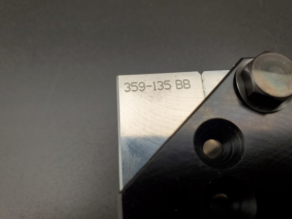 MP MOLDS 359-135 Flat Round Nose Bevel Base 8 cavity ALUM No Lube ...