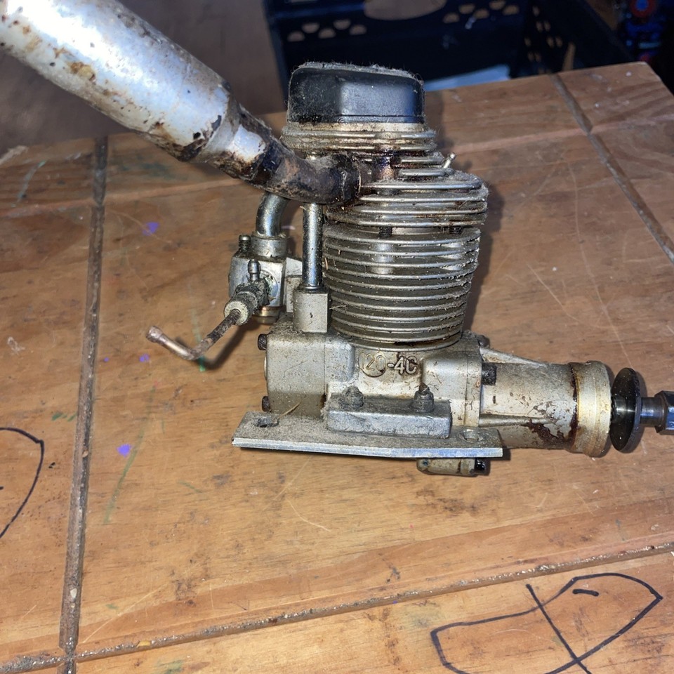 RC Plane Engine Enya 120-4C Fourstroke Engine | eBay UK