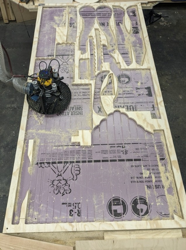 Maslow4.1 - Accessible Large Format CNC Router | eBay