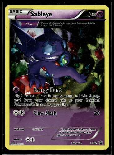 Sableye - Promo XY Promos XY92 MP | eBay
