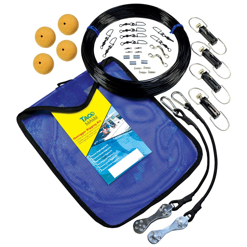 TACO Premium Mono Double Rigging Kit | eBay