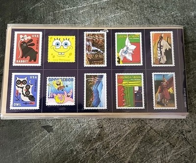 USPS Forever Postage Stamp Display Promo Magnet set 250PS-CCZ-SM-2115 ...
