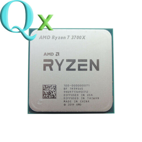 AMD Ryzen 7 3700X R7 3700X AM4 CPU Processor 3.6 GHz Eight Core 16T ...