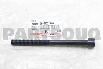 9091002164 Genuine Toyota BOLT(FOR CYLINDER HEAD SET) 90910-02164 | eBay