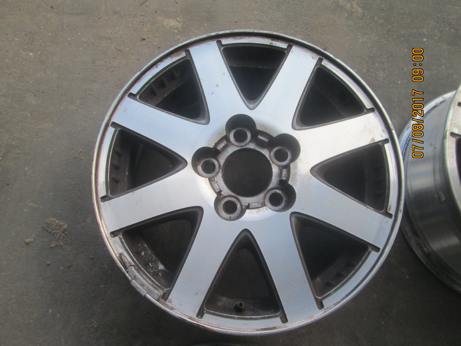 02 03 Buick Rendezvous Aluminum Alloy Rim 16X6.5 5 Lug OEM 9593775 | eBay