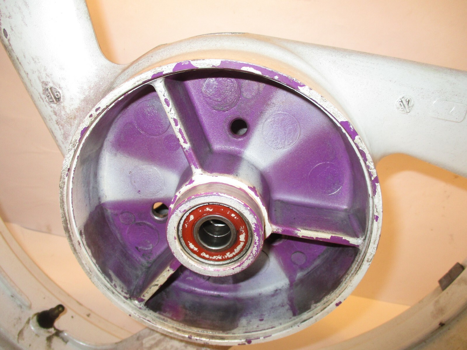 YAMAHA FZR600 FZR600R REAR WHEEL RIM FZR 600 600R 3HE-25338-50-P0 kc | eBay