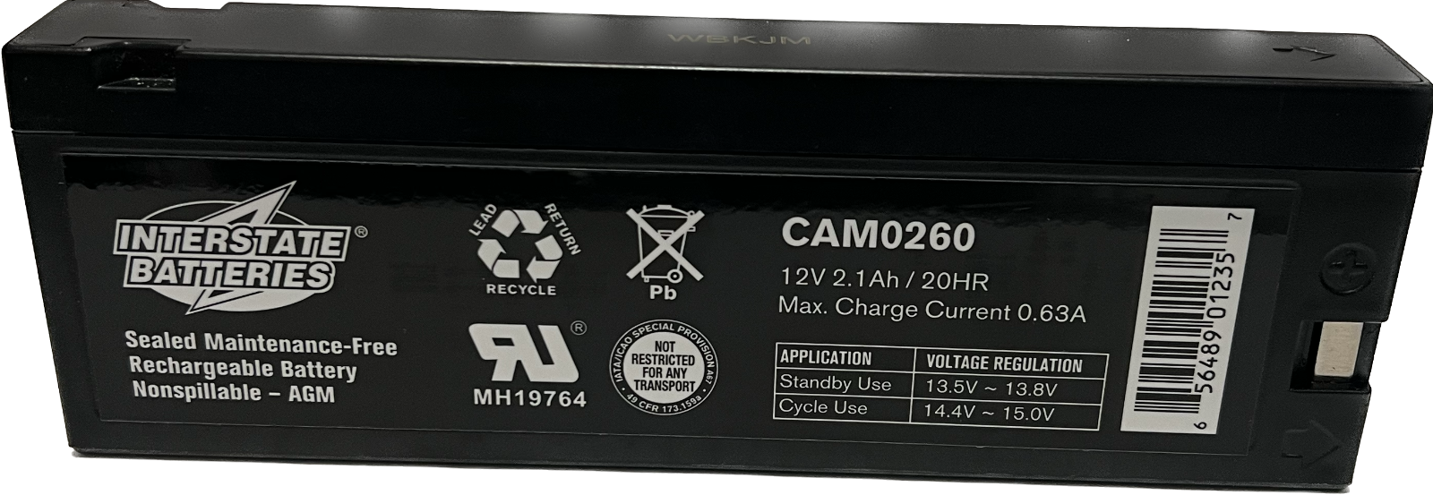 12V 2.1Ah for Philips Medical Heartstart XL Defibrillator M4735A ...