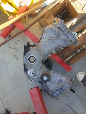 2018-20 FORD COYOTE 5.0 V8 TIMING COVER #JL3E-6059-CA | eBay