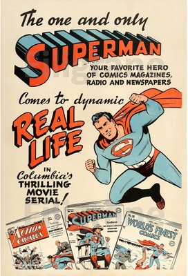 SUPERMAN REAL LIFE Rcao - POSTER HQ 40x60cm d'une AFFICHE VINTAGE | eBay