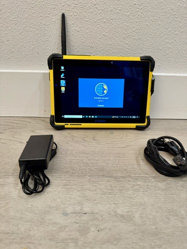 Trimble T10 Tablet 2.4GHz Radio and Trimble Access 2019.11 GNSS GPS S5 ...